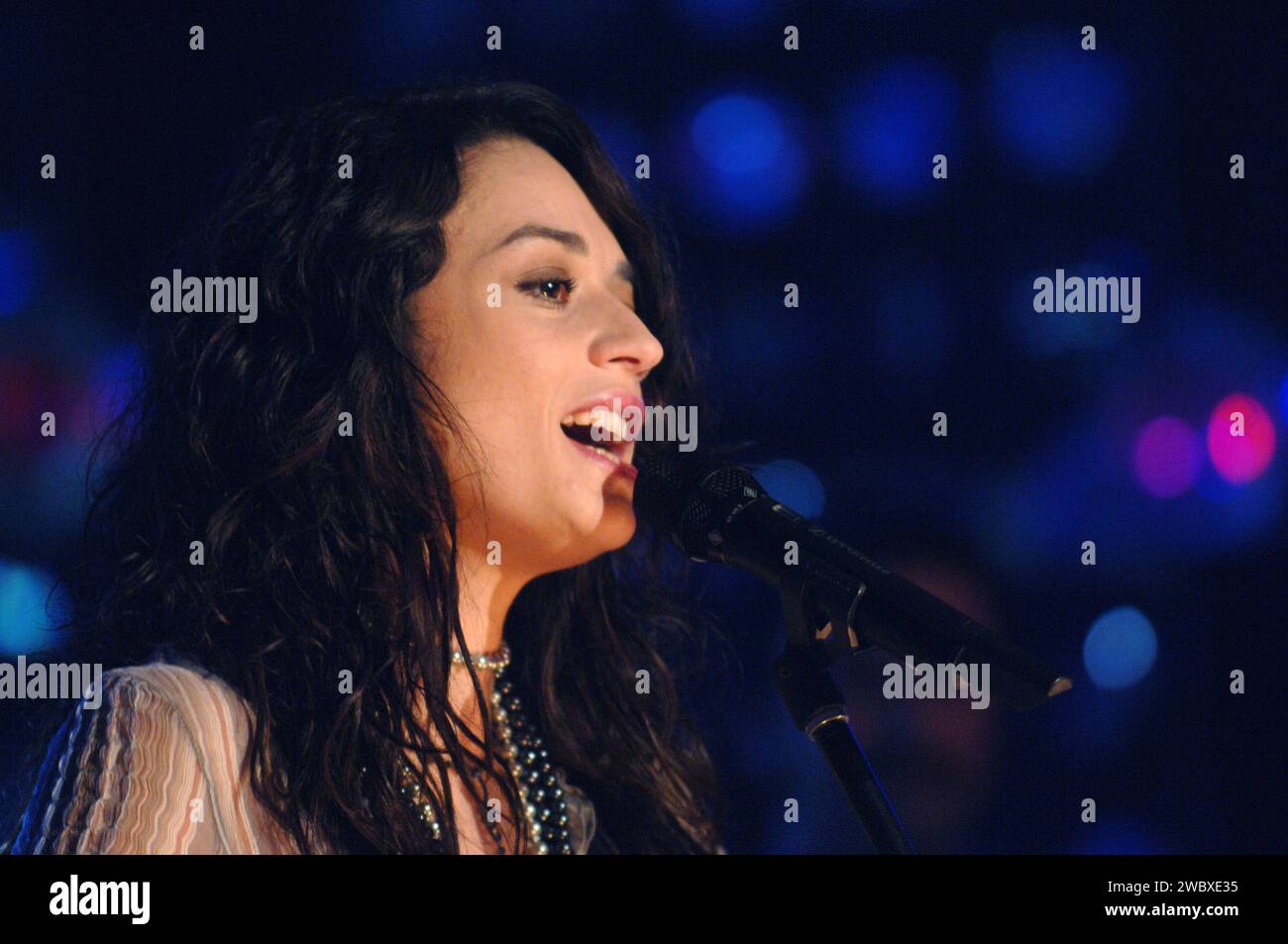 Carmen consoli photographs 2006 hi-res stock photography and images - Alamy