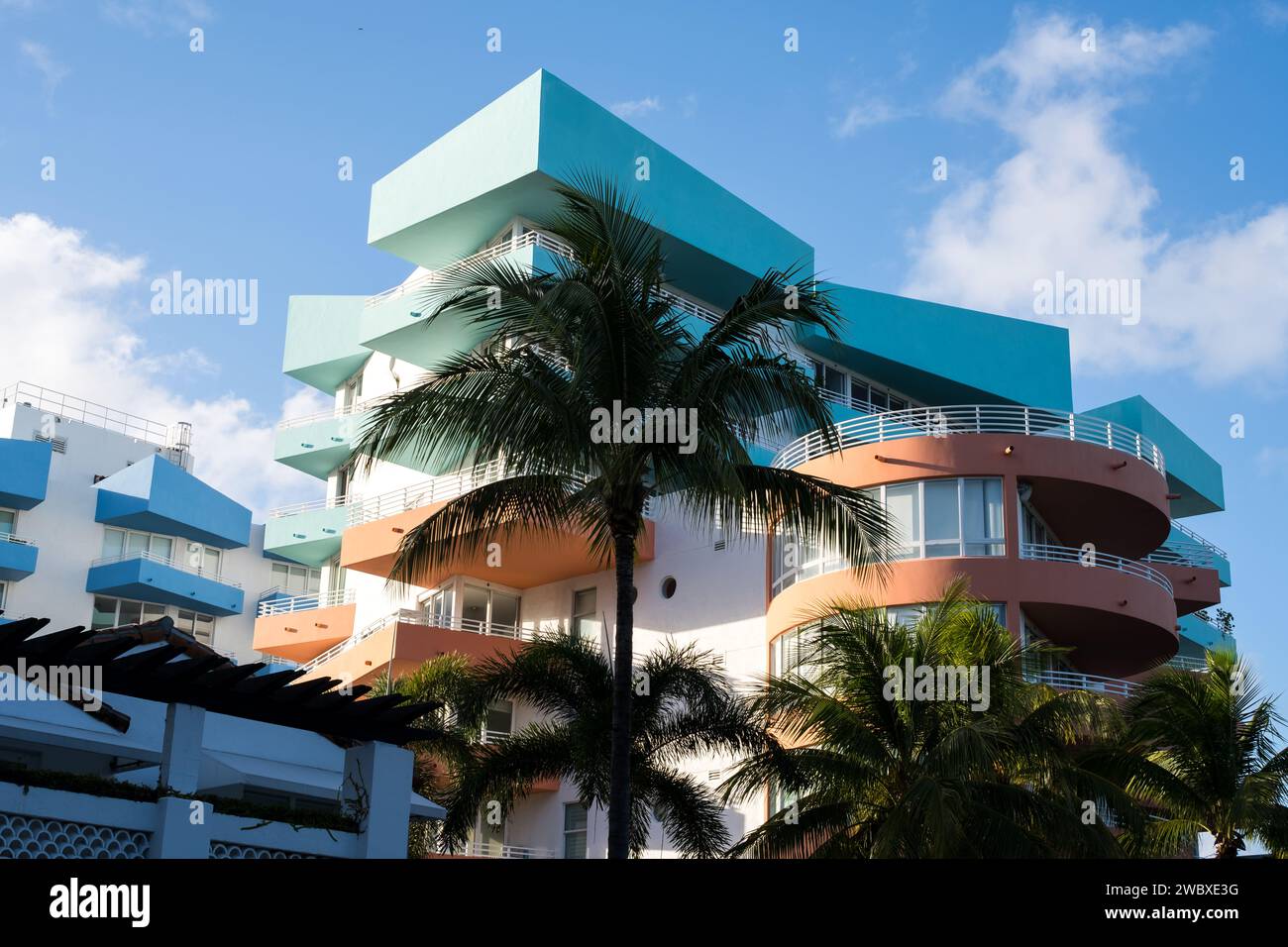 Miami, USA. 26th Oct, 2023. South Beach Ocean Drive Stock Photo - Alamy