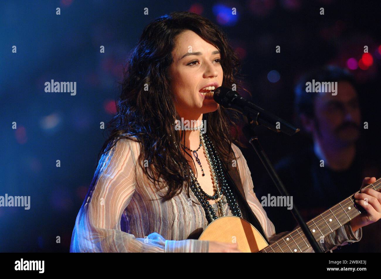 Carmen consoli images 2006 hi-res stock photography and images - Alamy