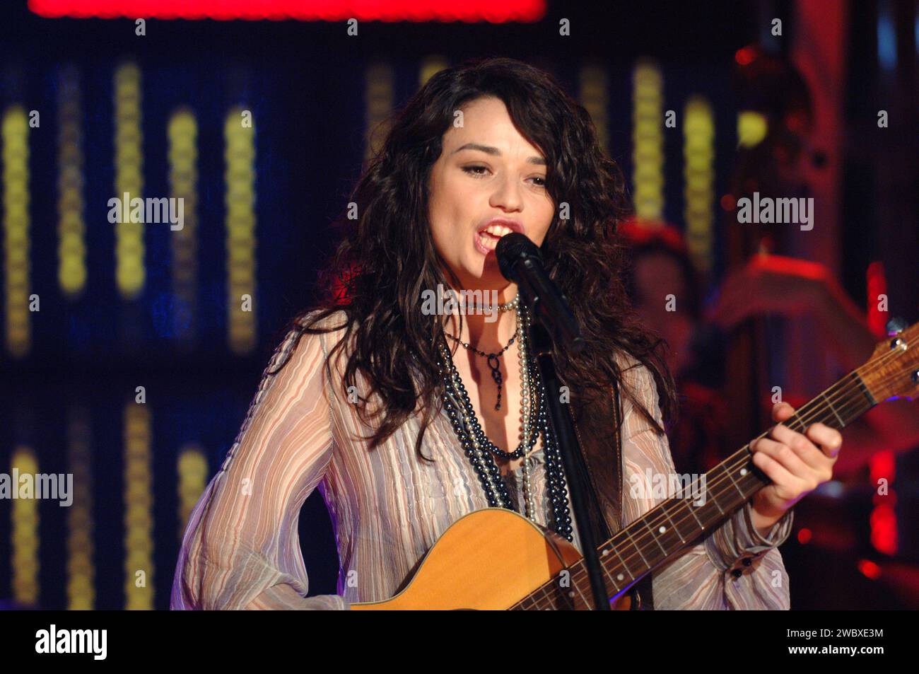 Carmen consoli fotografie 2006 hi-res stock photography and images - Alamy
