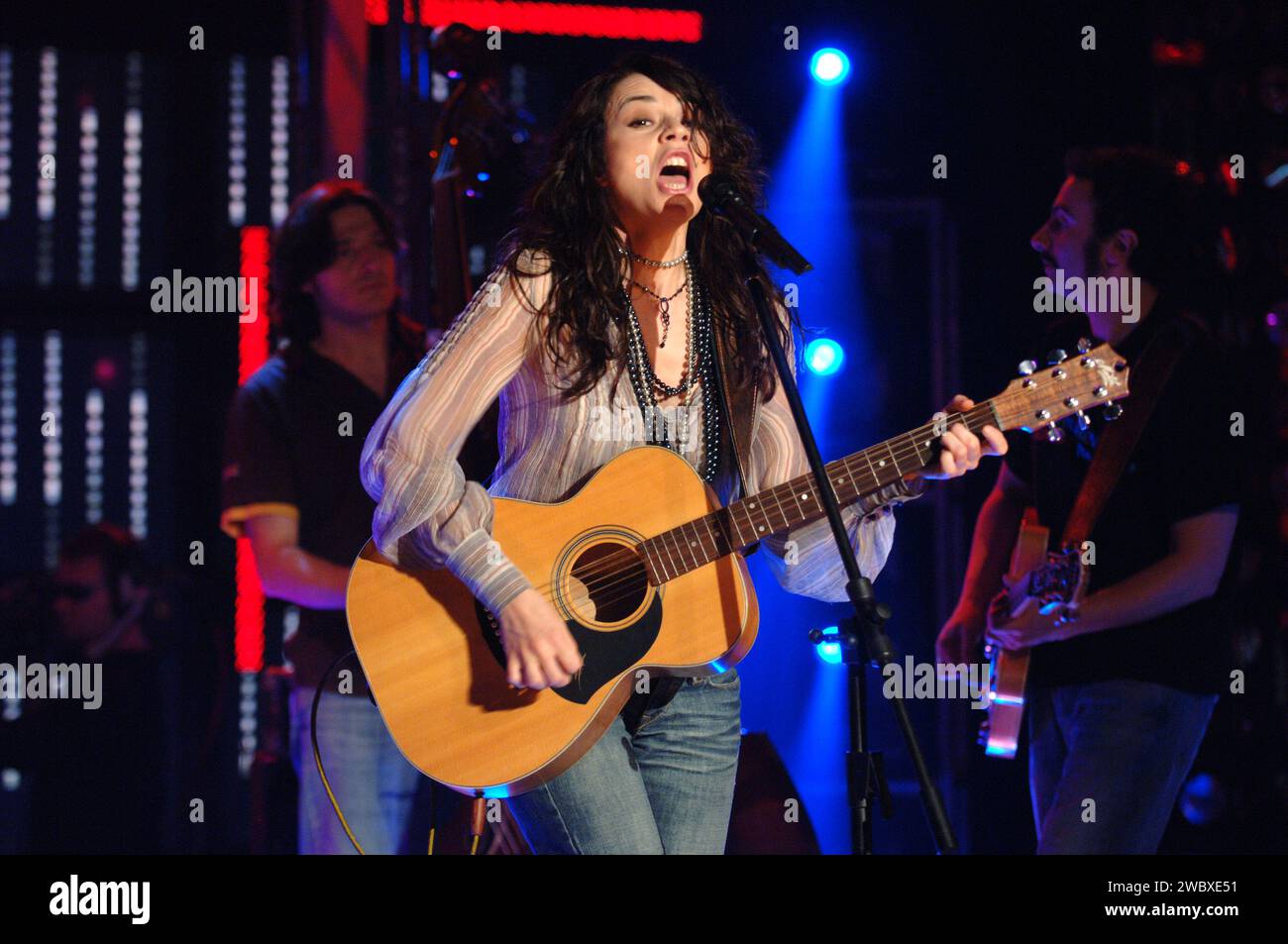 Carmen consoli images 2006 hi-res stock photography and images - Alamy