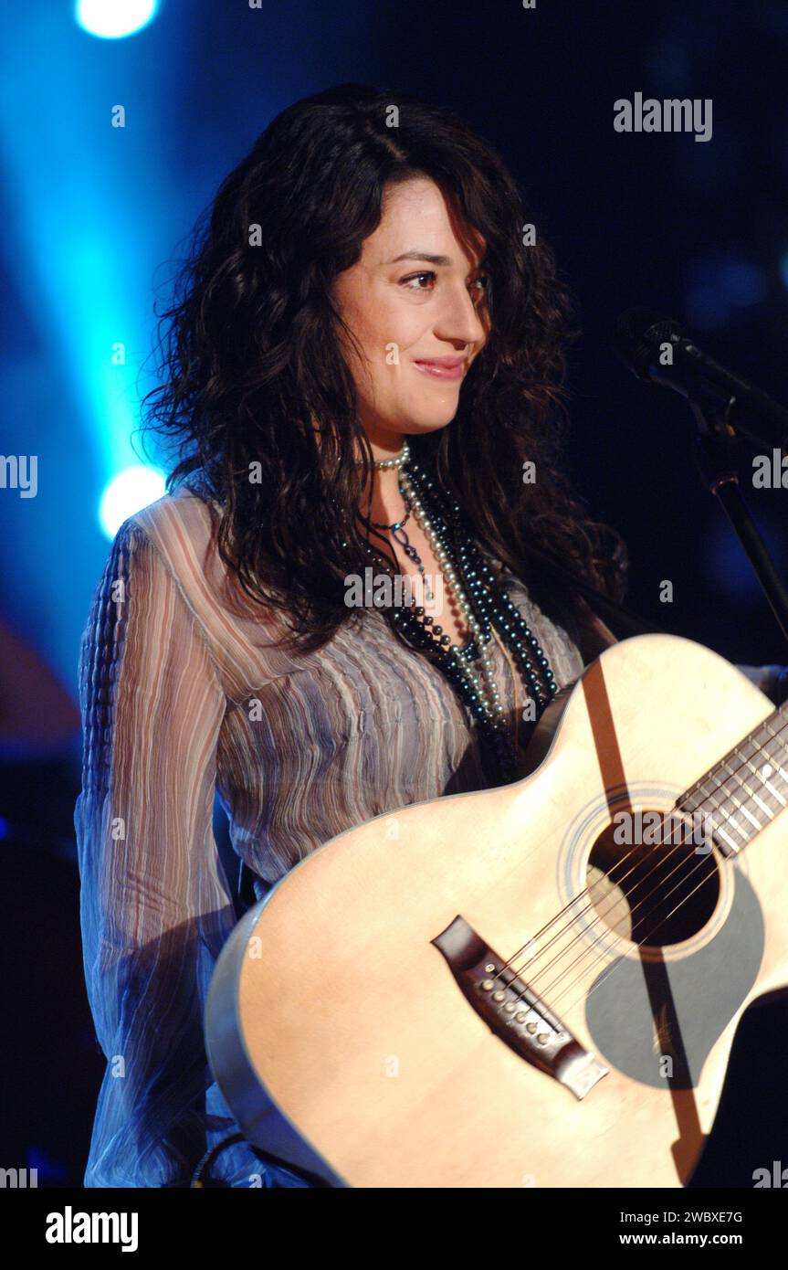 Carmen consoli fotografie 2006 hi-res stock photography and images - Alamy