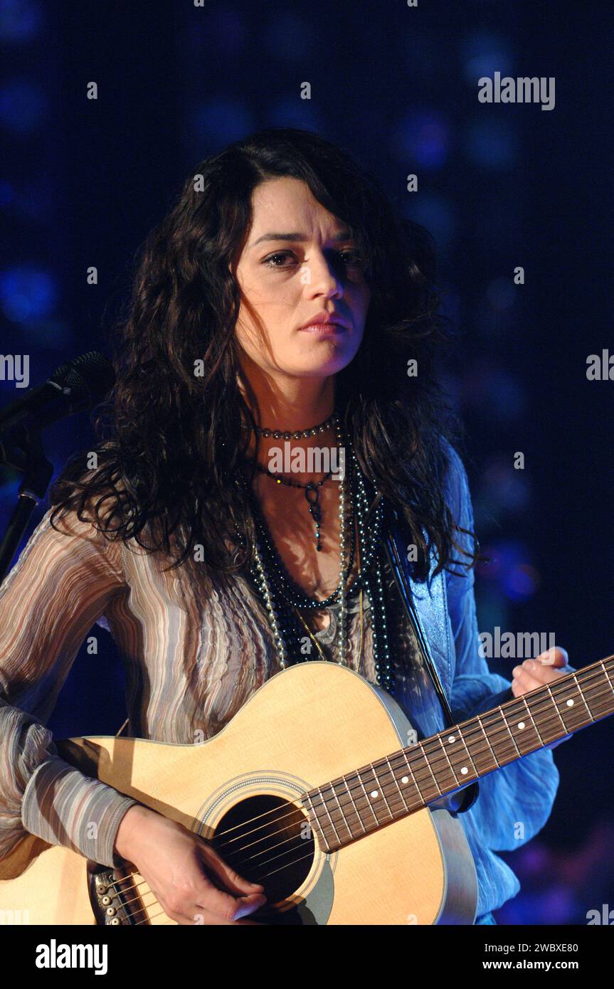 Carmen consoli fotografie 2006 hi-res stock photography and images - Alamy