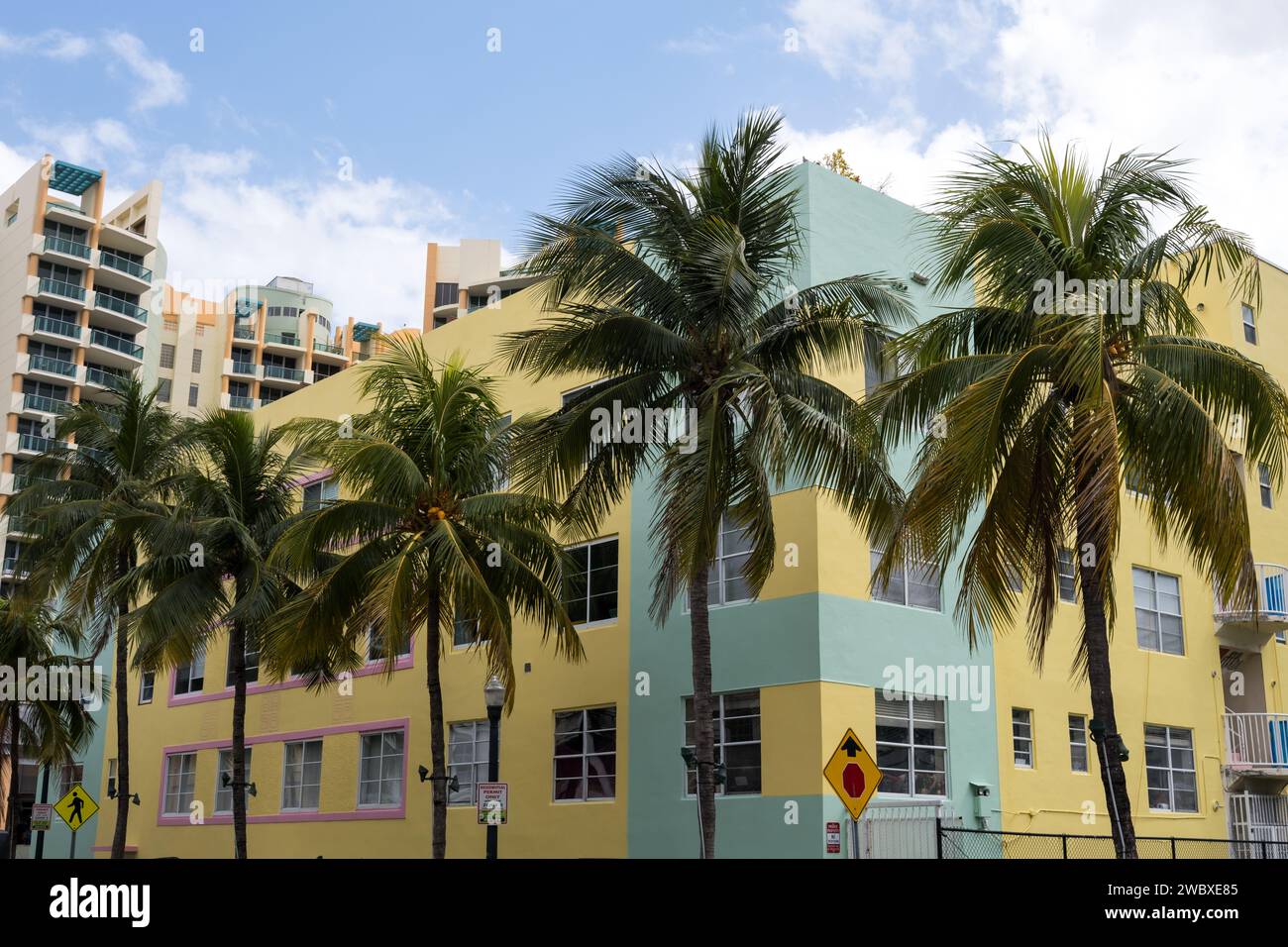 Miami, USA. 23th Oct, 2023. South Beach Ocean Drive Stock Photo - Alamy