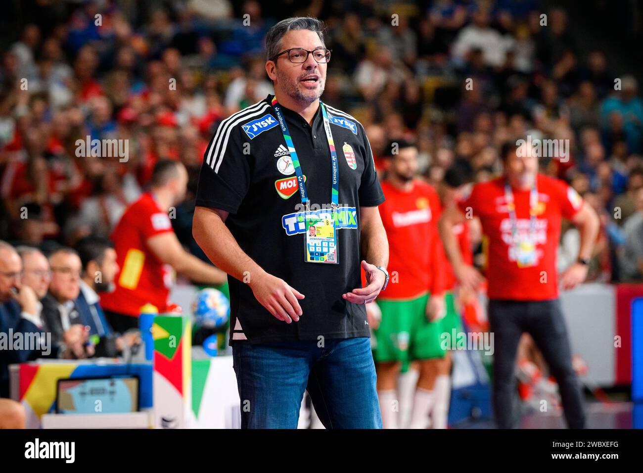 Munich, Germany. 12th Jan, 2024. Handball: European Championship ...