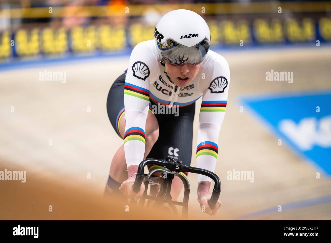 Emma Finucane (GBR), UEC Track Cycling European Championships ...