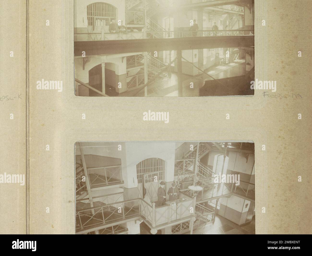 Vintage correctional facility hi-res stock photography and images - Alamy