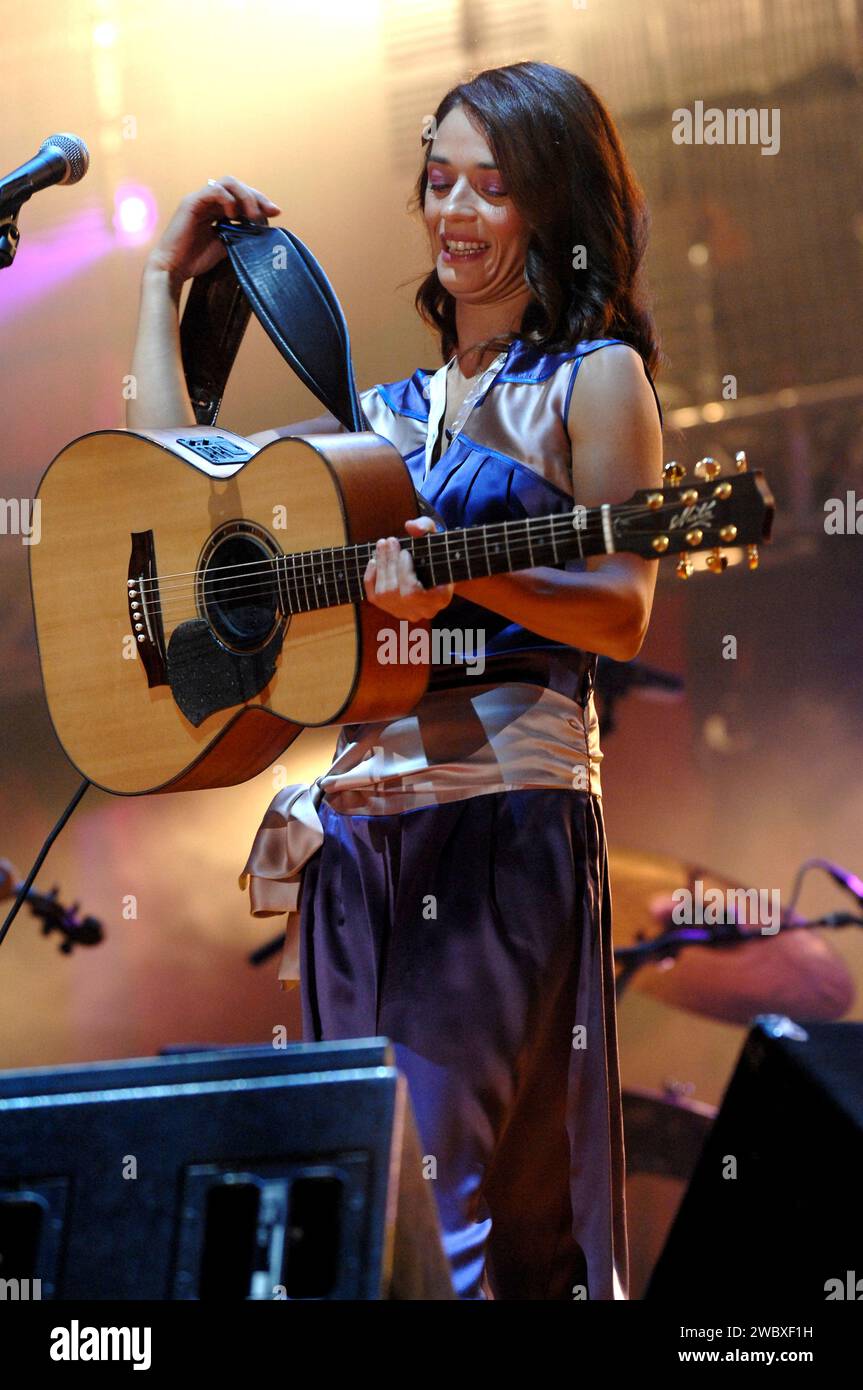 Carmen consoli images 2007 hi-res stock photography and images - Alamy