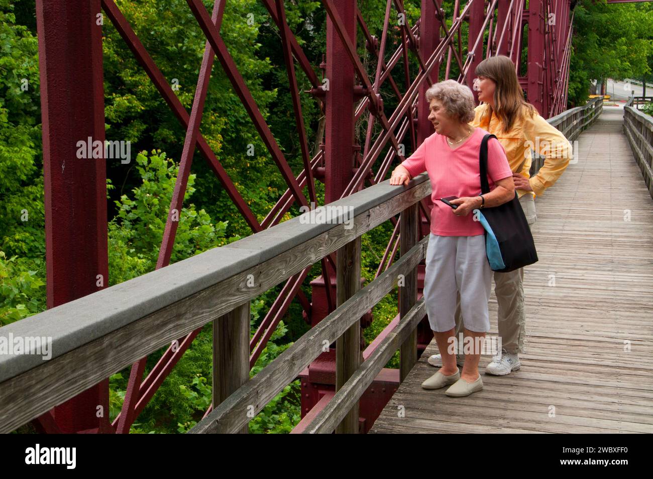 Baltimore truss bridge hi-res stock photography and images - Alamy