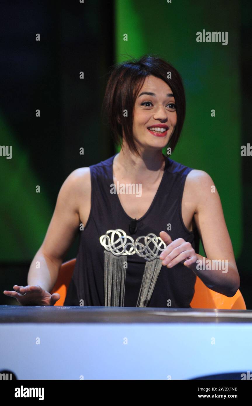 Carmen consoli images 2008 hi-res stock photography and images - Alamy