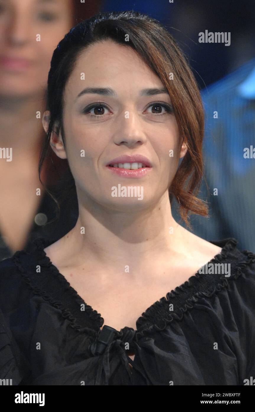 Carmen consoli fotografie 2008 hi-res stock photography and images - Alamy