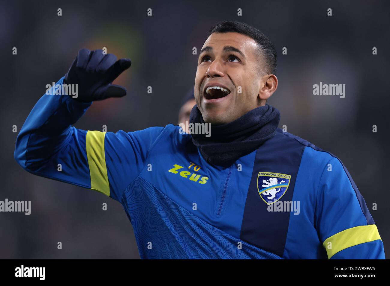 Walid cheddira of frosinone hi-res stock photography and images - Alamy