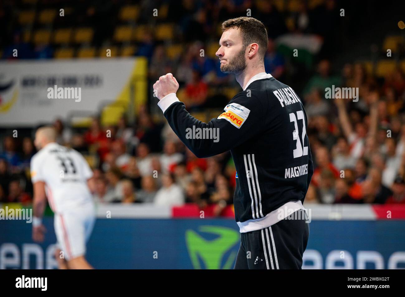 Munich, Germany. 12th Jan, 2024. Handball: European Championship ...