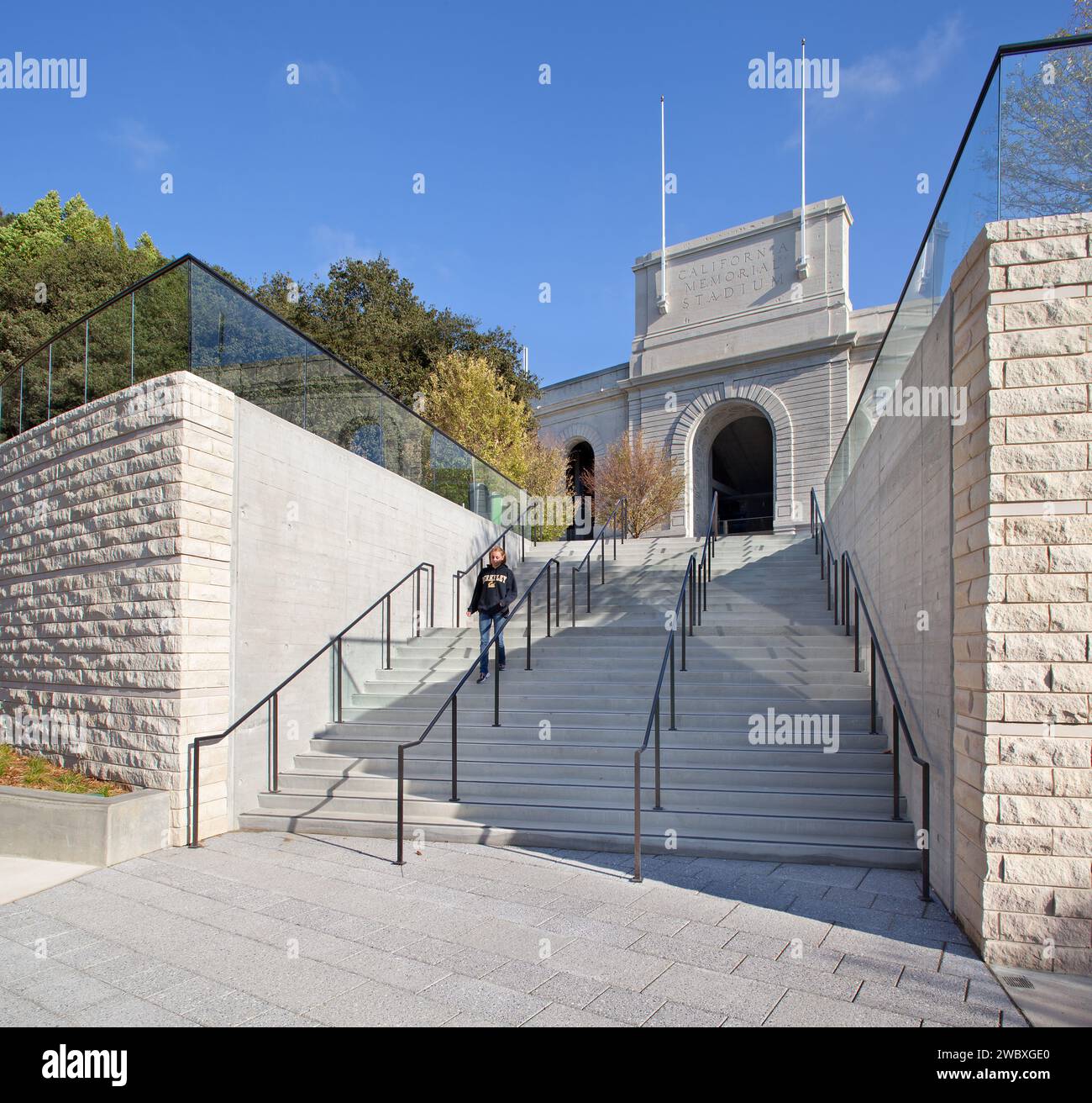 Cal Memorial Stadium UC Berkeley professional architectural photos ...
