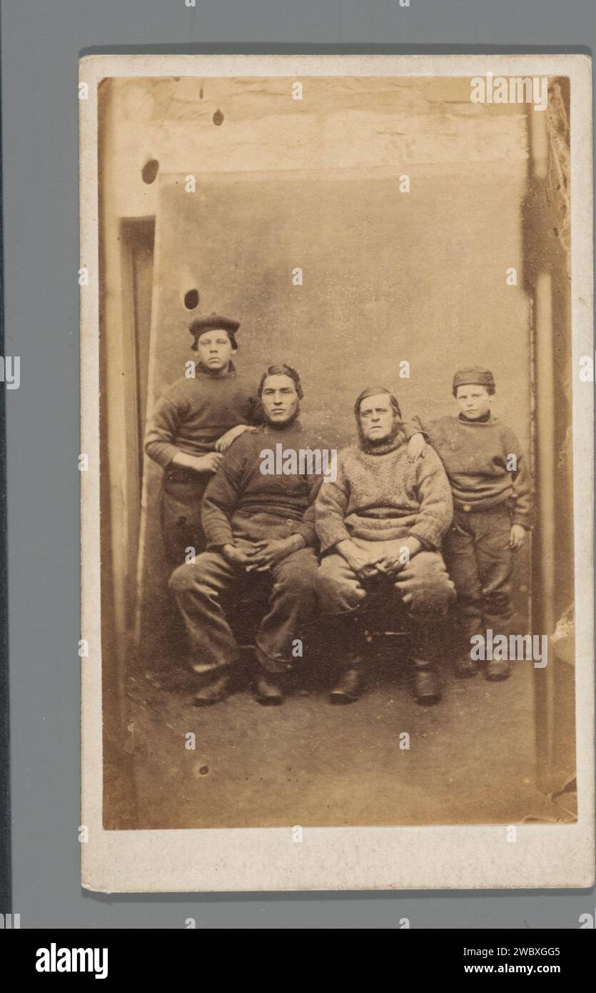 1860 photograph men unknown hi-res stock photography and images - Alamy