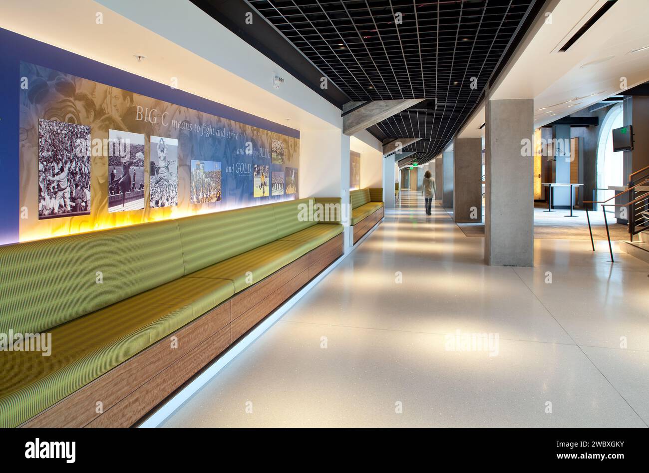 Cal Memorial Stadium UC Berkeley professional architectural photos ...