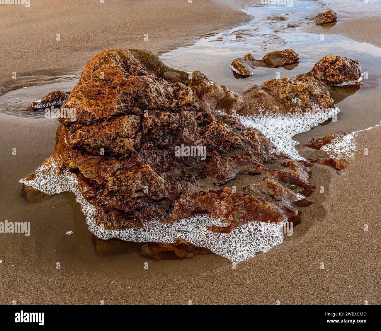 Beach and visual contrast hi-res stock photography and images - Alamy