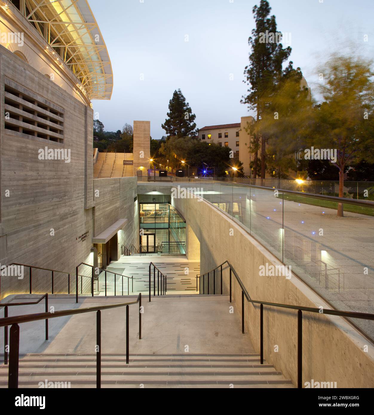 Cal Memorial Stadium UC Berkeley professional architectural photos ...
