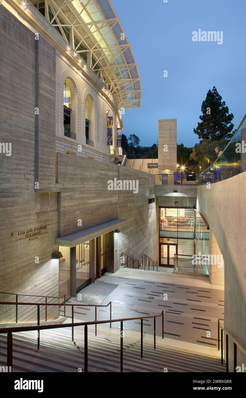 Cal Memorial Stadium UC Berkeley professional architectural photos ...