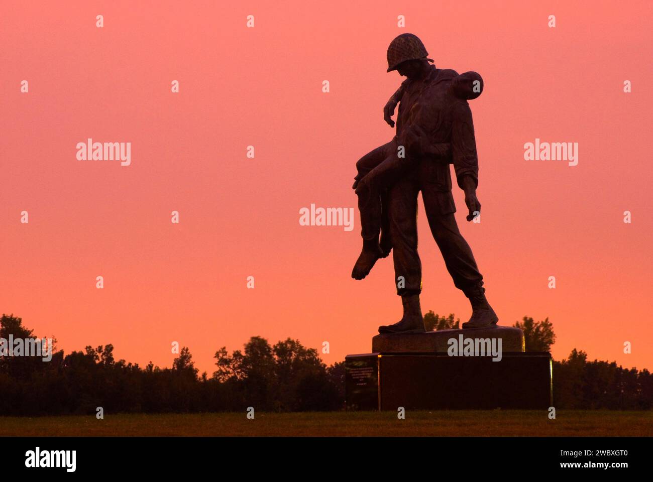 Liberation Monument, Liberty State Park, New Jersey Stock Photo - Alamy