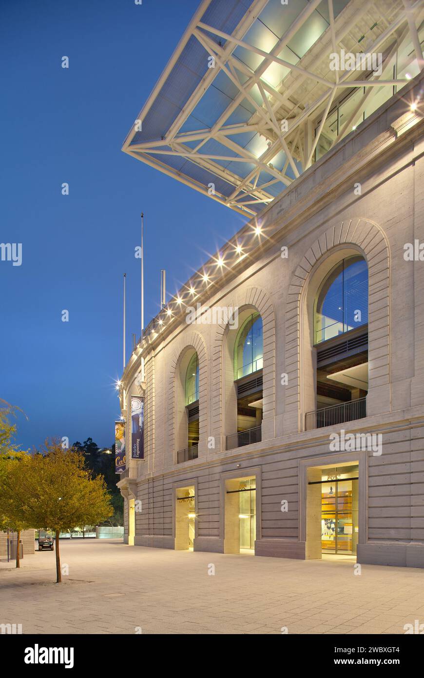 Cal Memorial Stadium UC Berkeley professional architectural photos ...