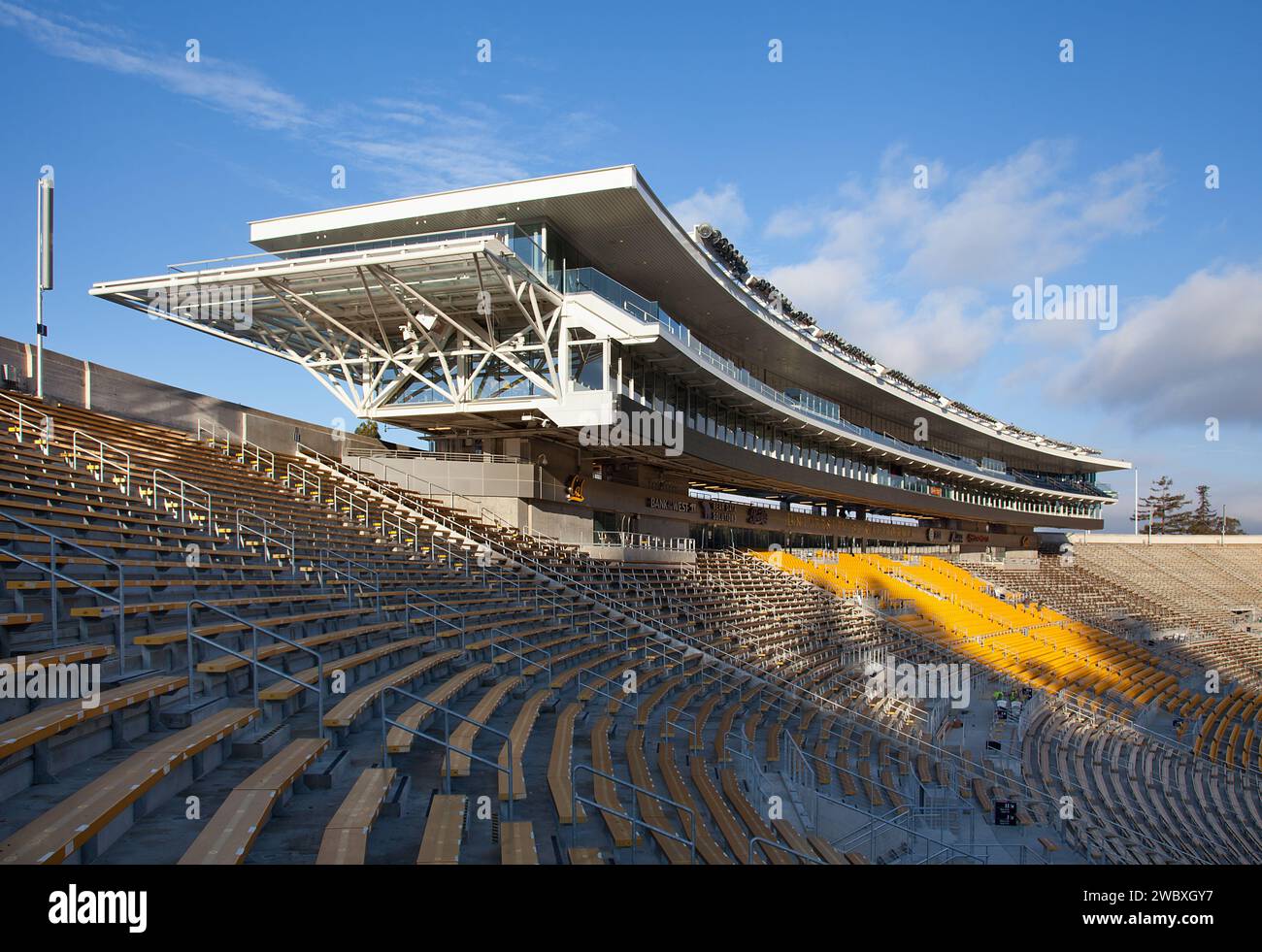 Cal Memorial Stadium UC Berkeley professional architectural photos ...