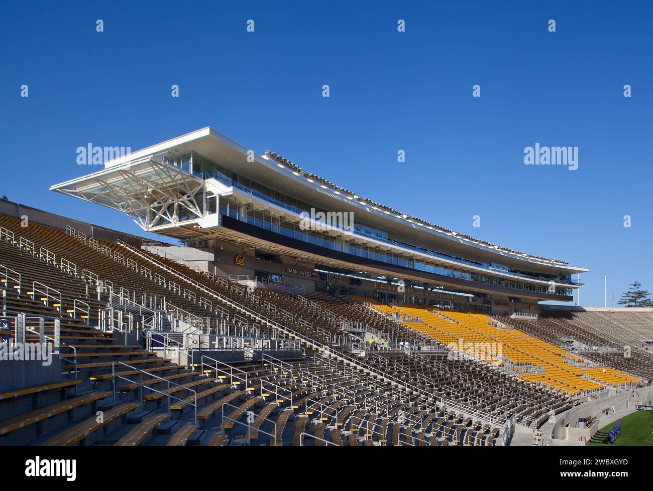 Cal Memorial Stadium UC Berkeley professional architectural photos ...