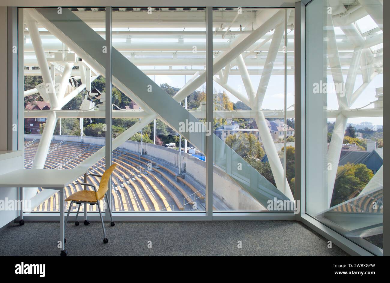 Cal Memorial Stadium UC Berkeley professional architectural photos ...