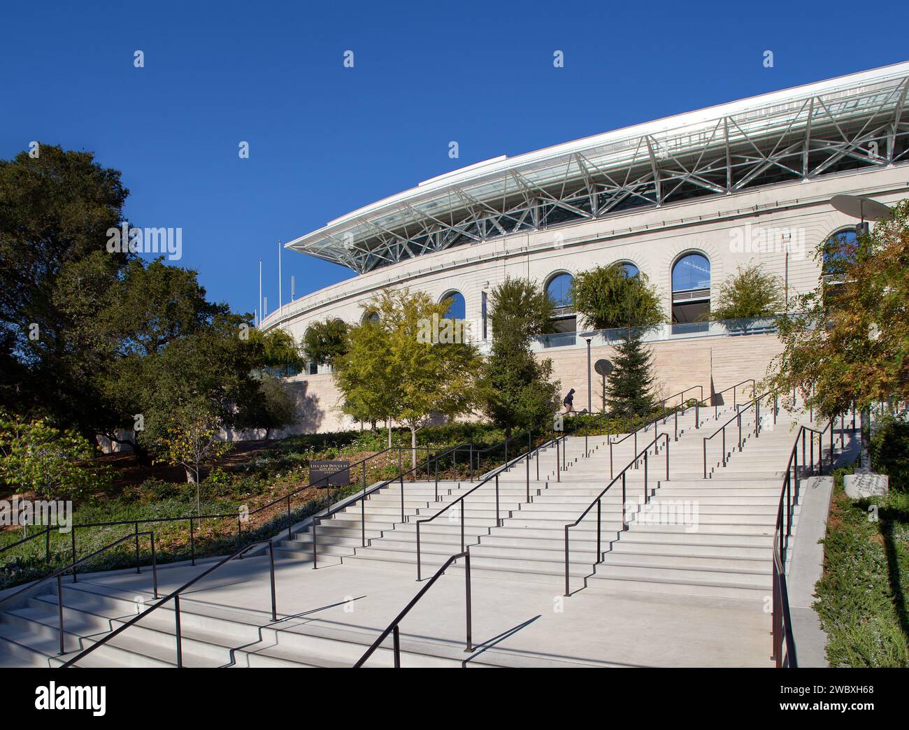 Architectural photography cal memorial stadium hi-res stock photography ...