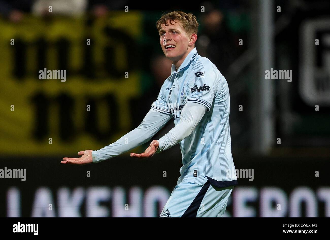 Den Haag, Nederland. 12th Jan, 2024. DEN HAAG, NEDERLAND - JANUARY 12 ...