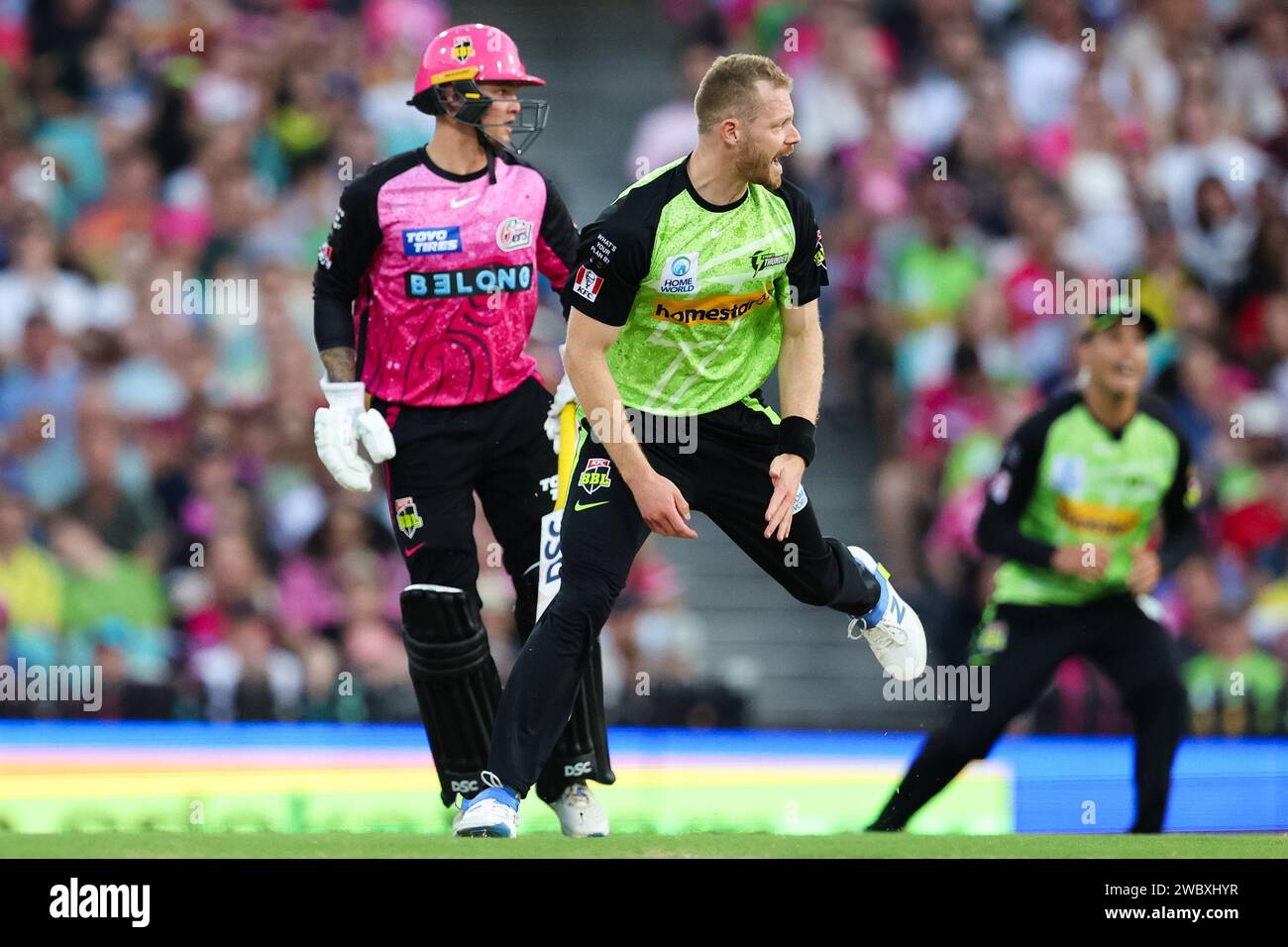 Cricket player moises henriques hi-res stock photography and images - Alamy