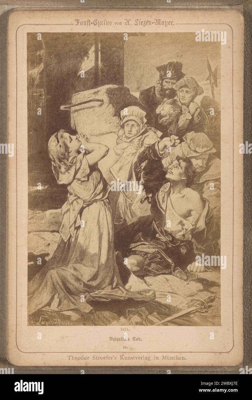 Death faust hi-res stock photography and images - Alamy