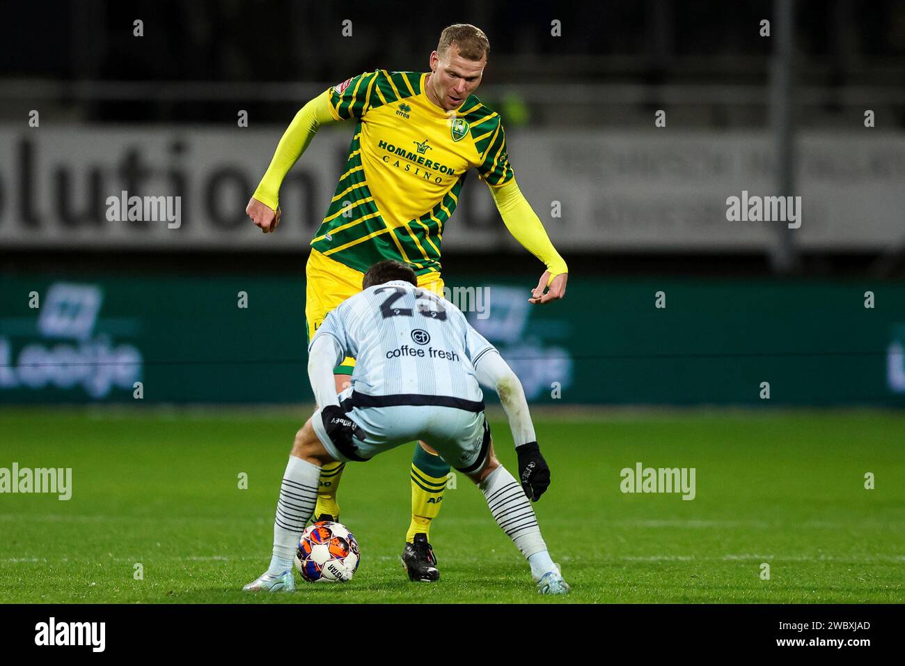 Den Haag, Nederland. 12th Jan, 2024. DEN HAAG, NEDERLAND - JANUARY 12 ...