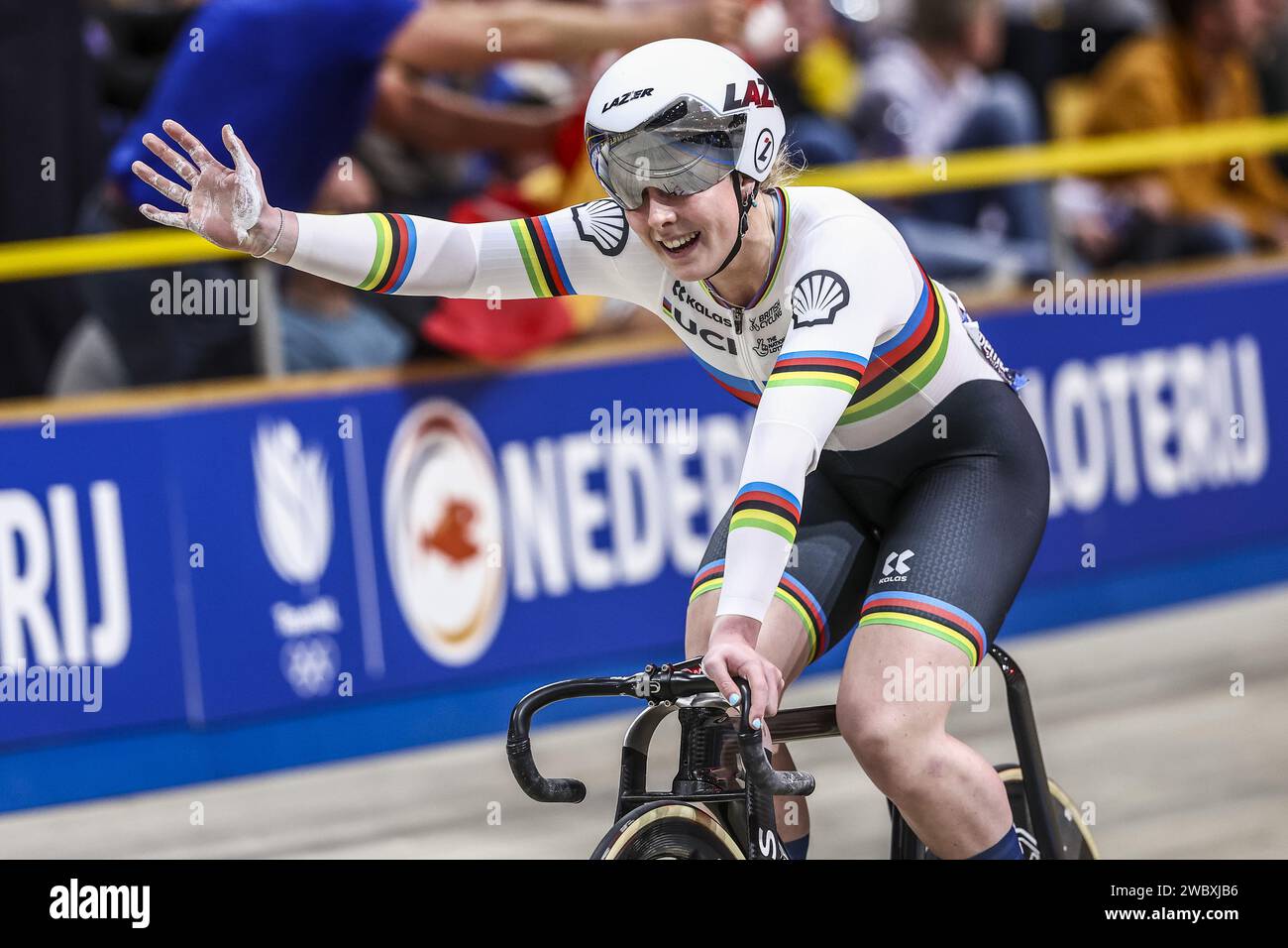 Winning the womens sprint final hi-res stock photography and images - Alamy