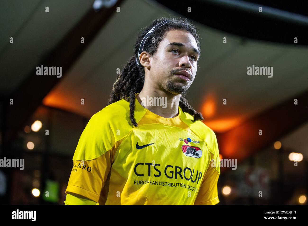 VELSEN, 12-01-2024, 711 Stadion. Dutch Football, Keuken Kampioen Divisie, KKD, season 2023/2024 ...