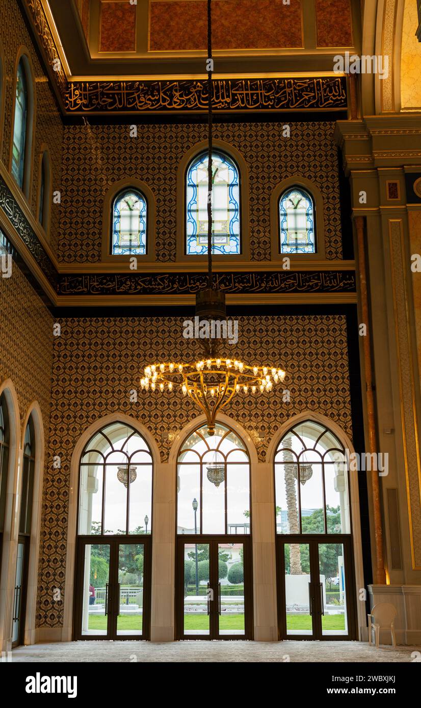 Pearl,Doha, Qatar- December 12 2023 : the newly opened Hamad bin Jassim ...