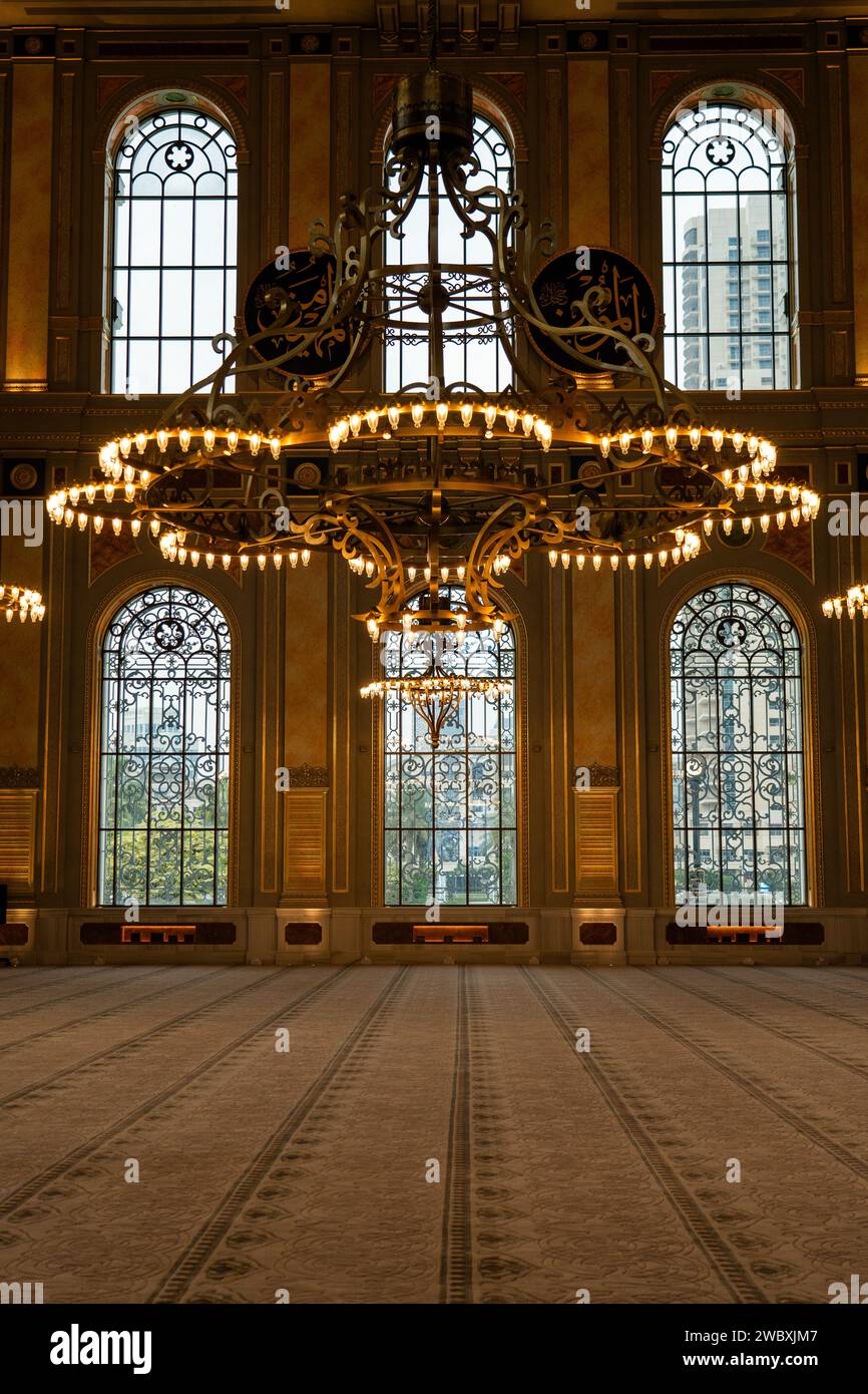 Pearl,Doha, Qatar- December 12 2023 : the newly opened Hamad bin Jassim ...