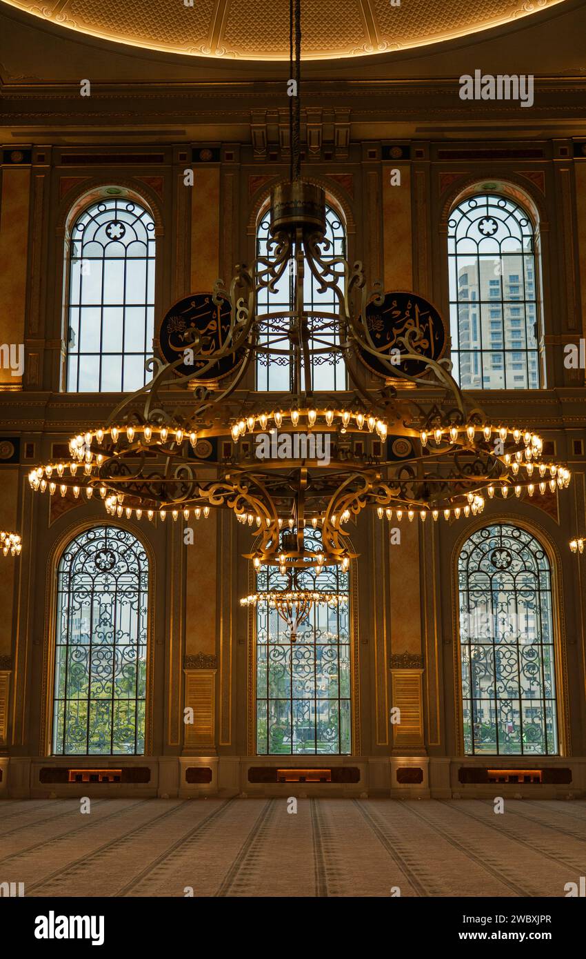 Pearl,Doha, Qatar- December 12 2023 : the newly opened Hamad bin Jassim ...