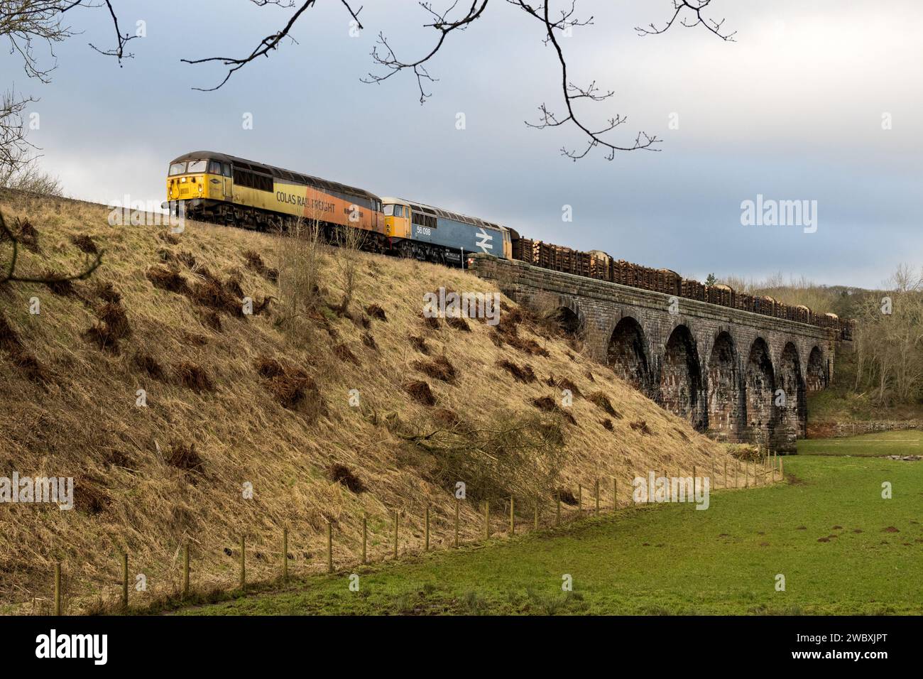 Log train hi-res stock photography and images - Alamy