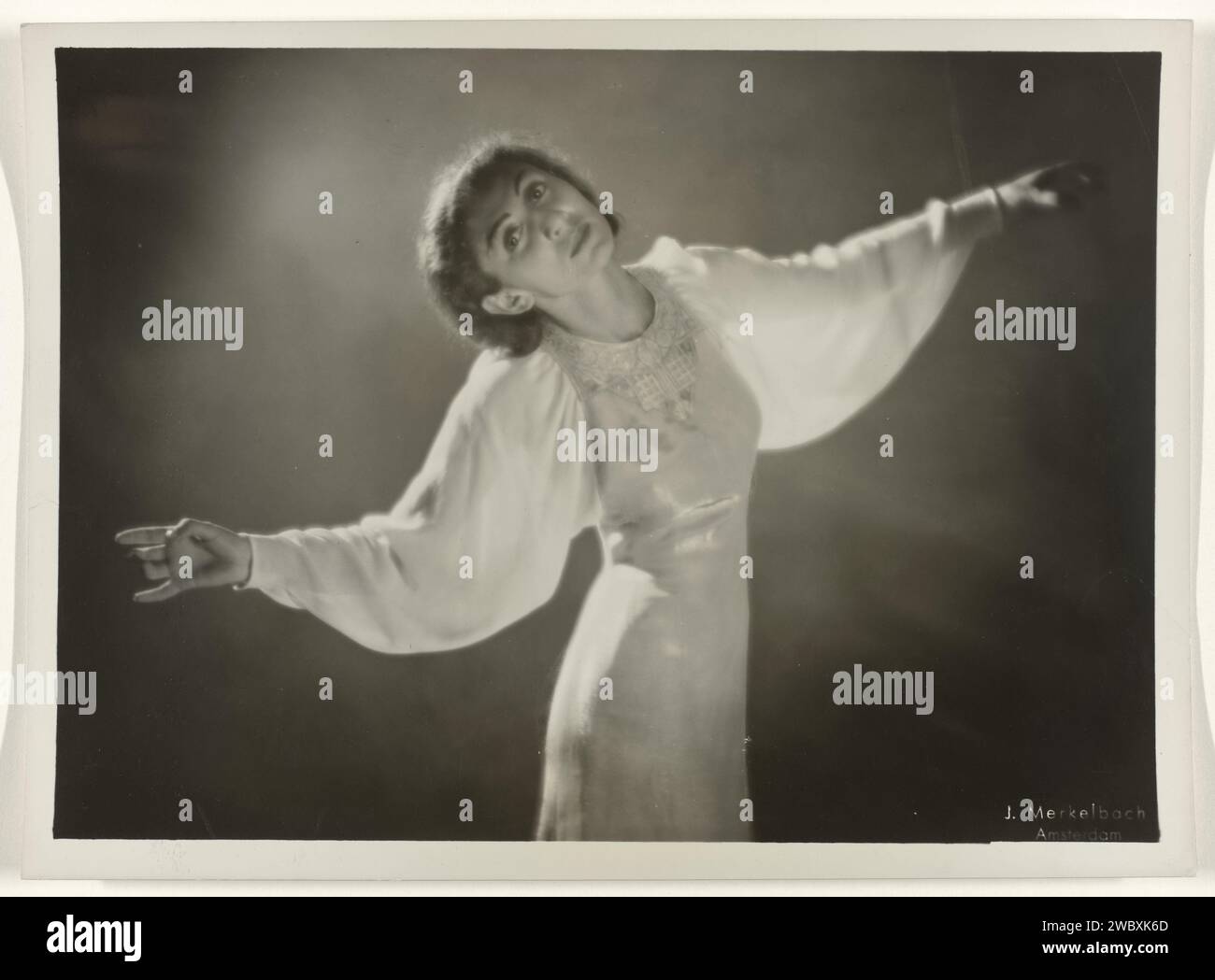 Chaja Goldstein during Toneelpel, Jacob Merkelbach, 1930 - 1960 ...