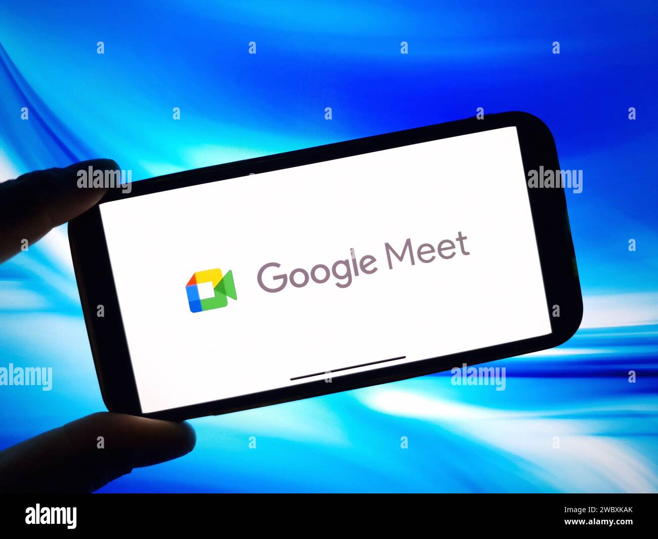 Google meet logo hi-res stock photography and images - Alamy