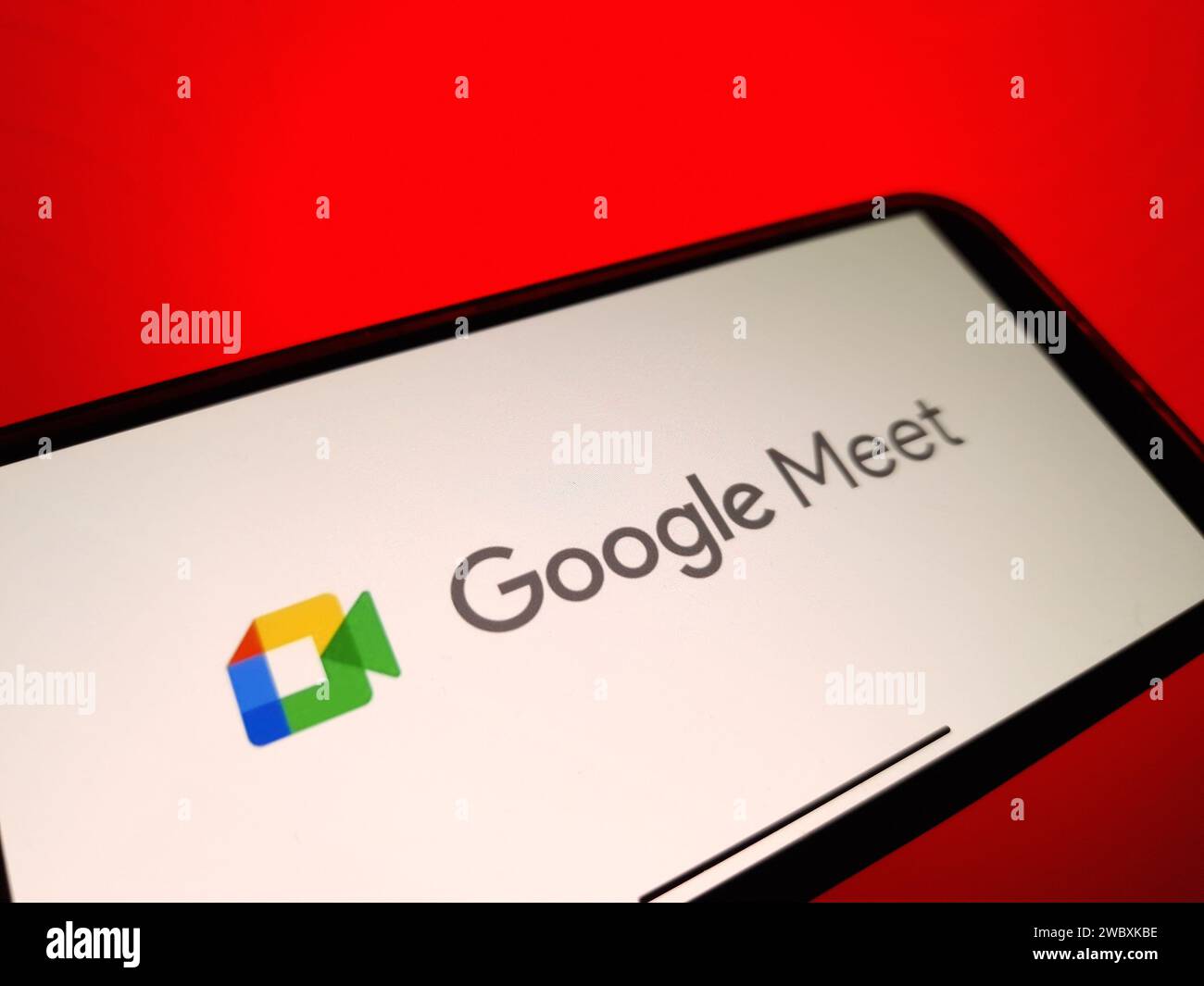 Google meet logo hi-res stock photography and images - Alamy