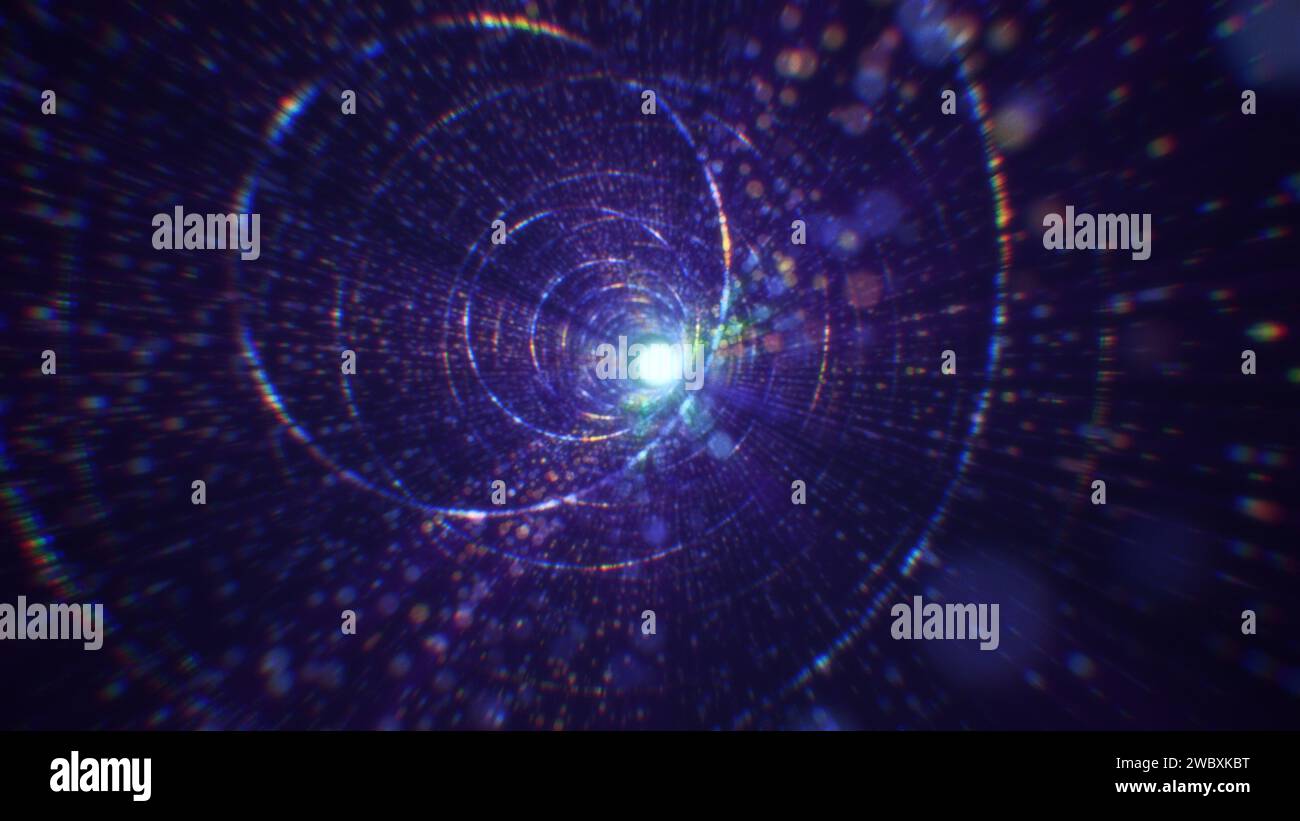 Tunel light effect hi-res stock photography and images - Alamy