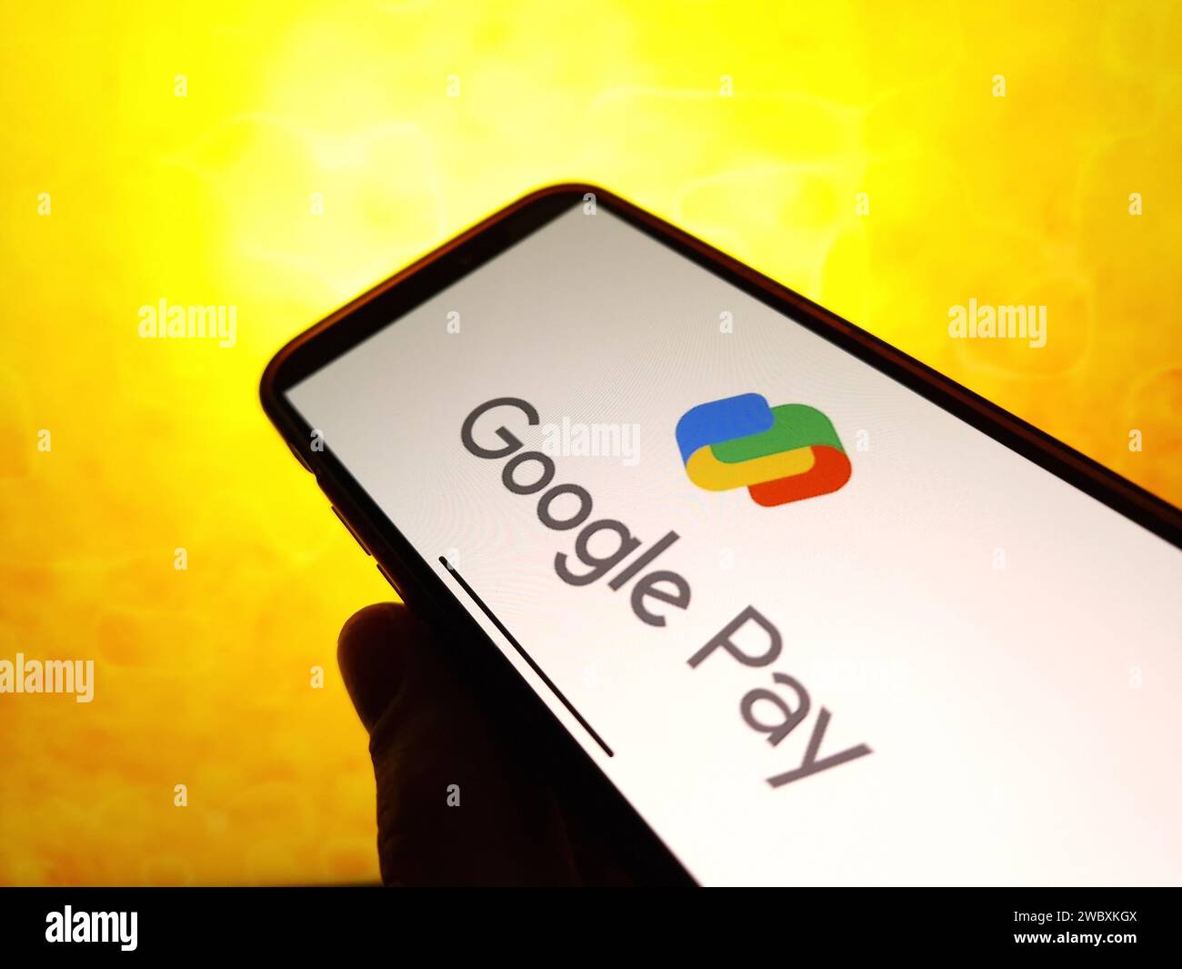 Google pay logo hi-res stock photography and images - Alamy