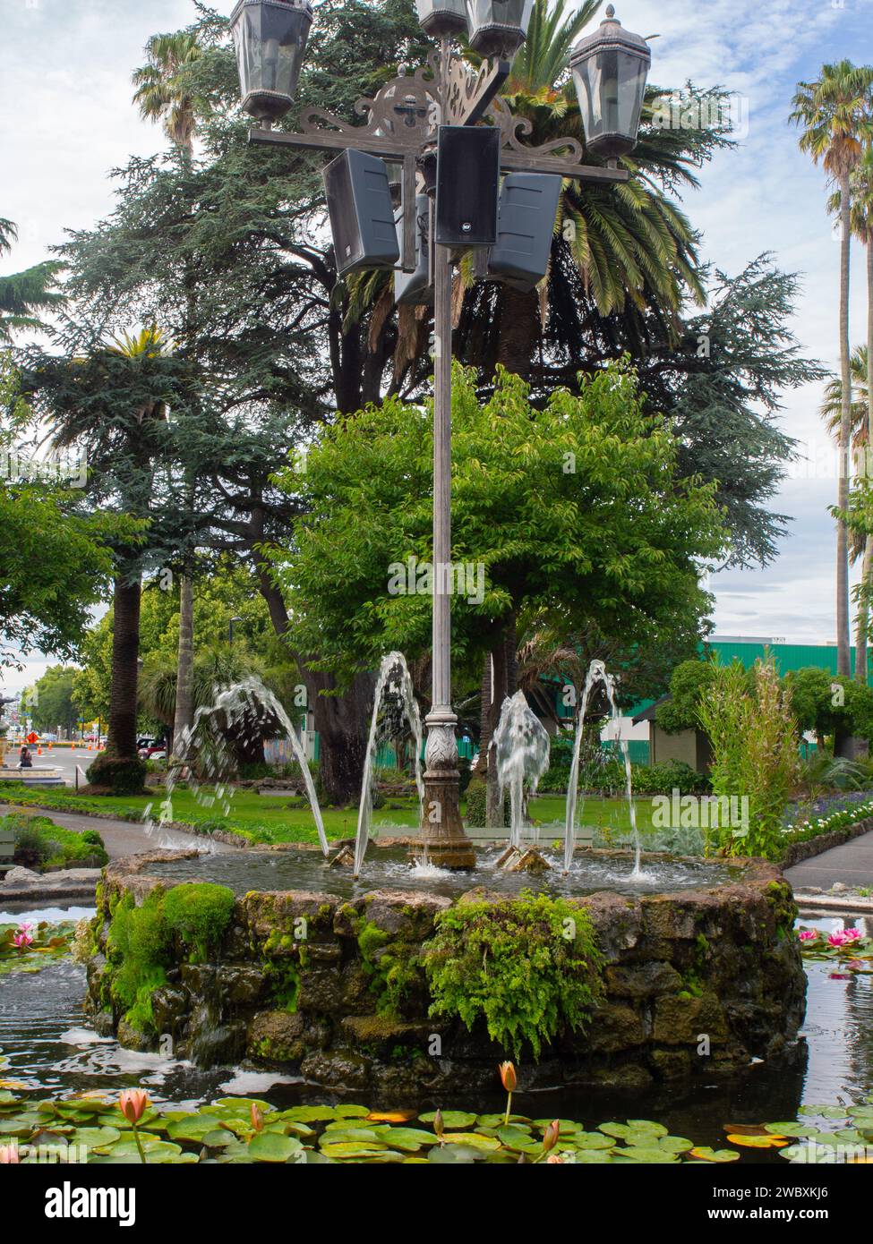 Napier water fountain hi-res stock photography and images - Alamy