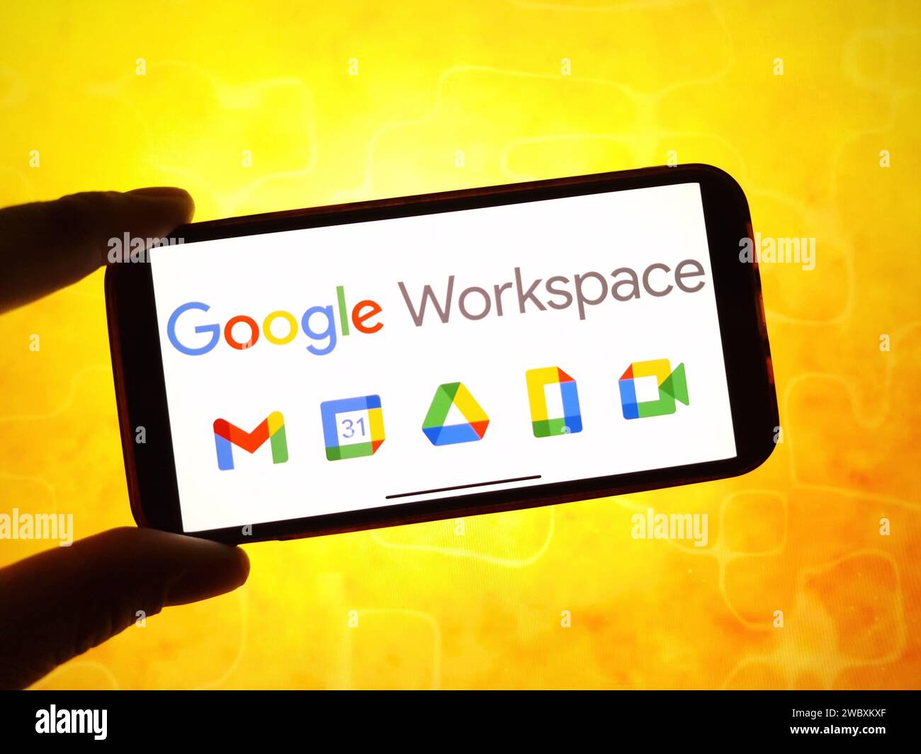 Google workspace logo hi-res stock photography and images - Alamy