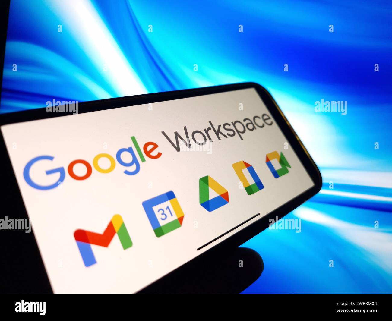 Google workspace logo hi-res stock photography and images - Alamy