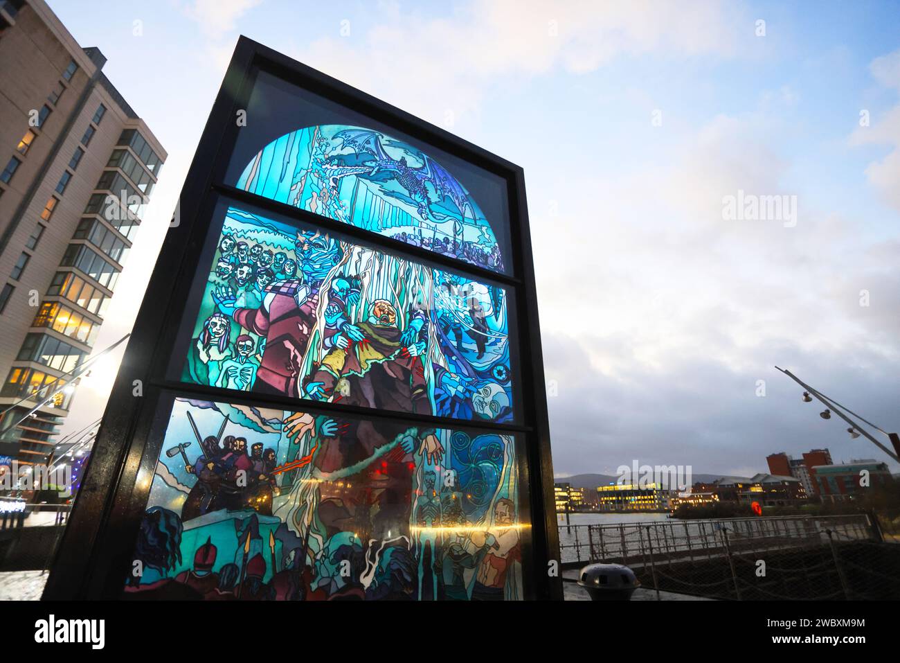 Game of Thrones was produced in NI for 10 years & to keep the memories ...