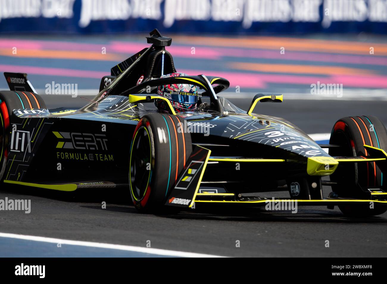 33 TICKTUM Dan (gbr), ERT Formula E Team, ERT X24, action during the ...
