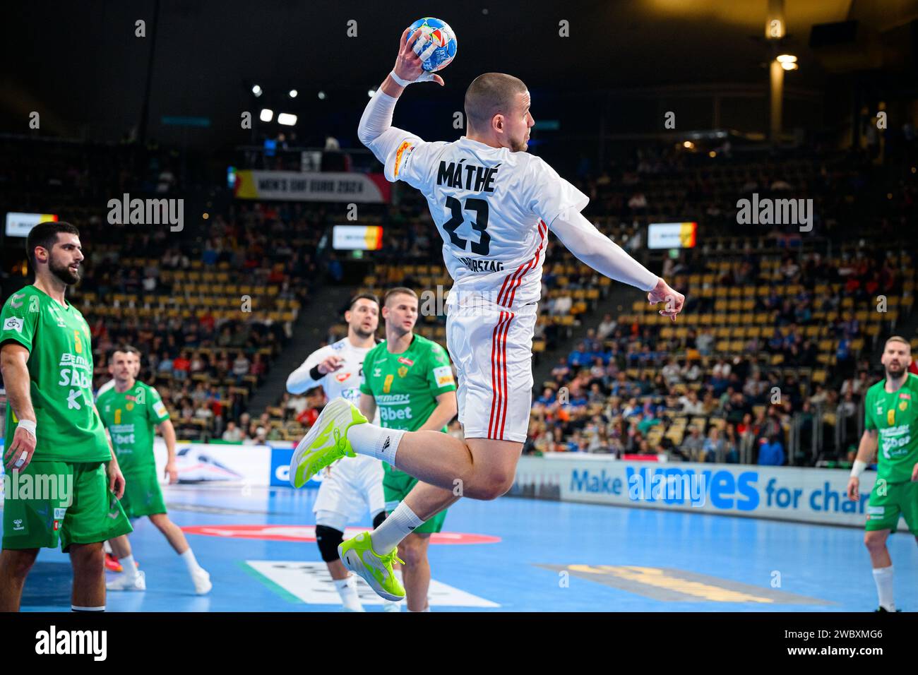 Munich, Germany. 12th Jan, 2024. Handball: European Championship ...